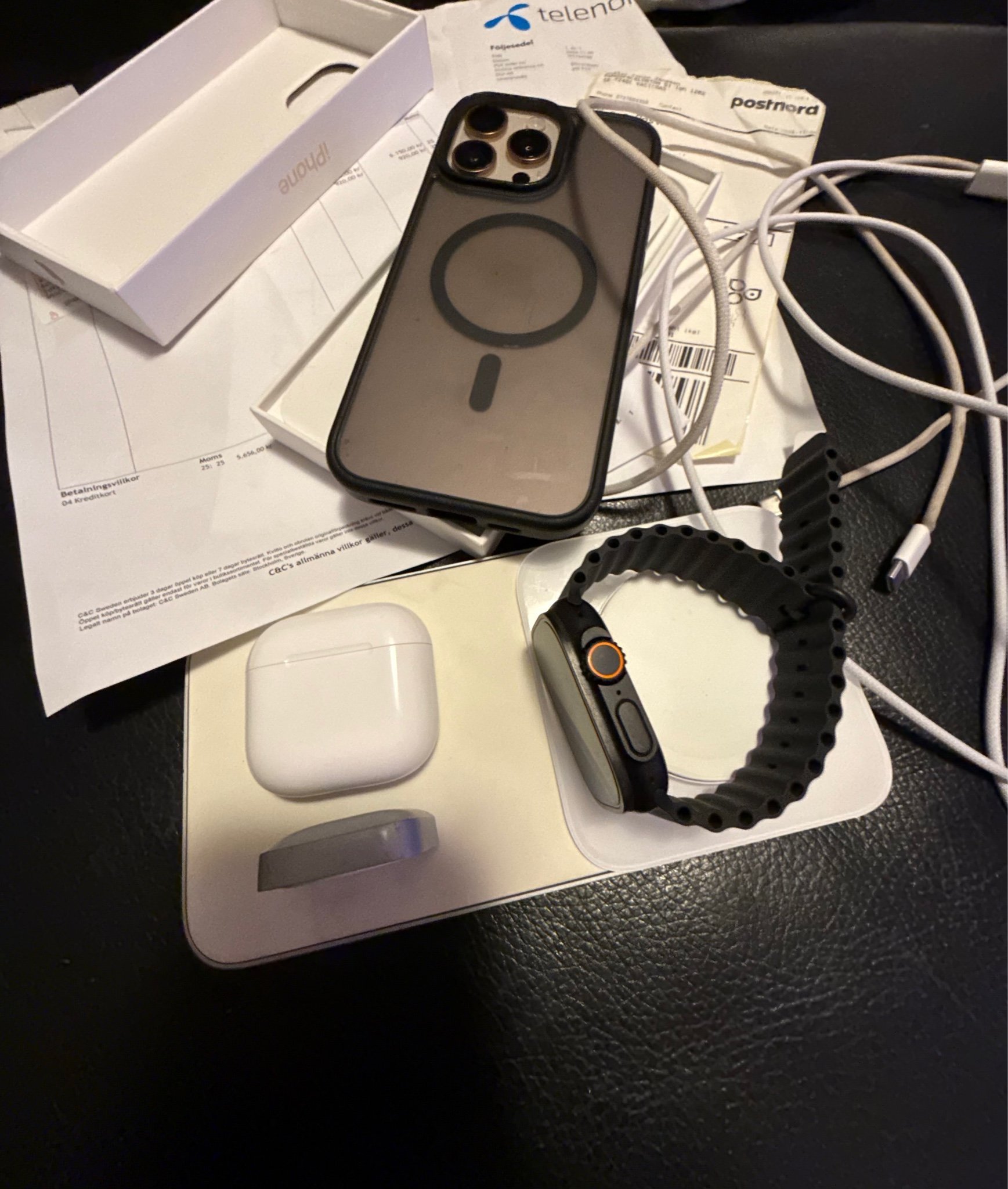 iPhone 16 Pro Max 512GB , Apple Watch Ultra 3 ,.. | Köp på Tradera ...