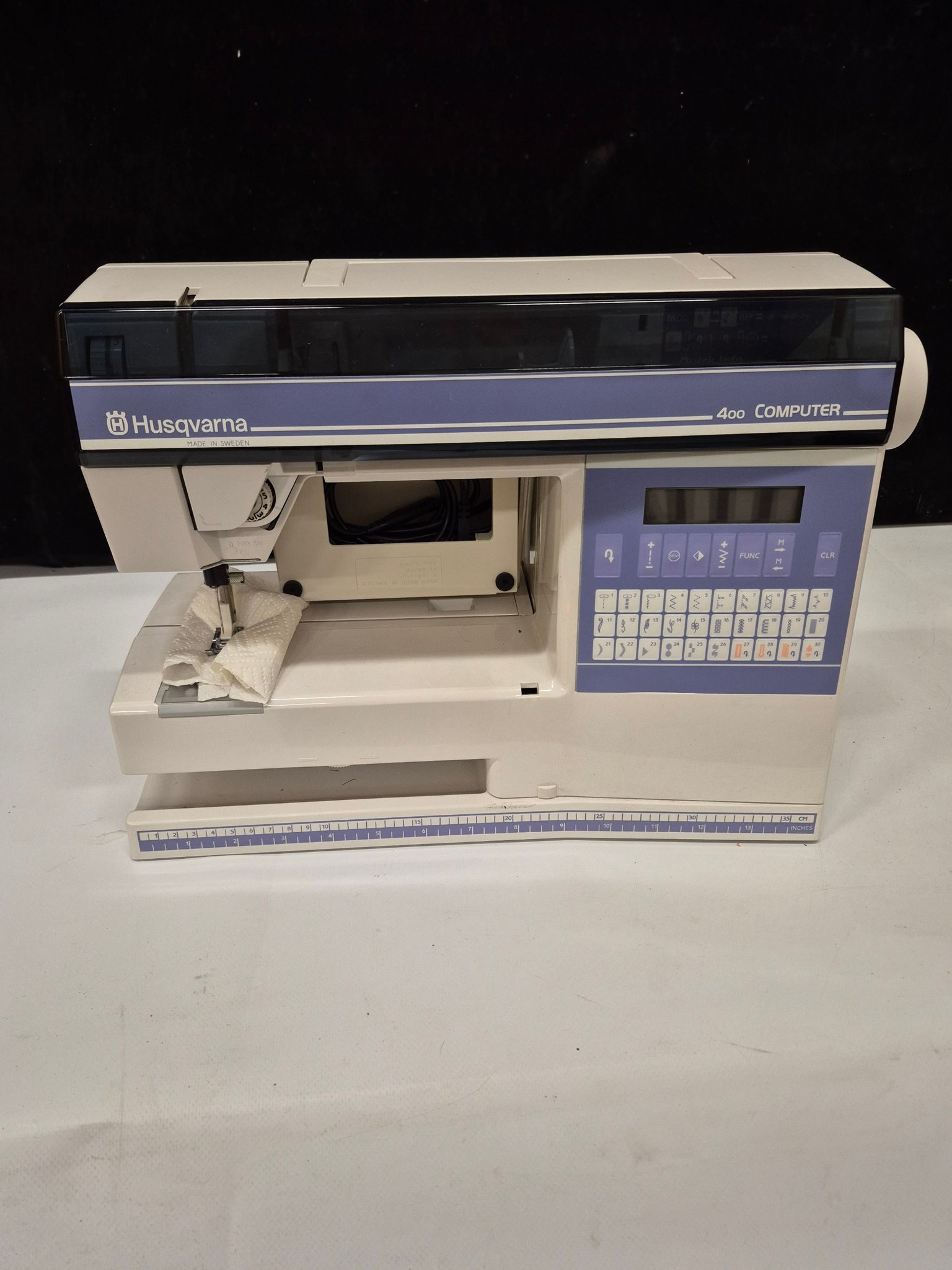 Husqvarna 400 Computer med Bruksanv.. | Köp från P.SLog på Tradera ...