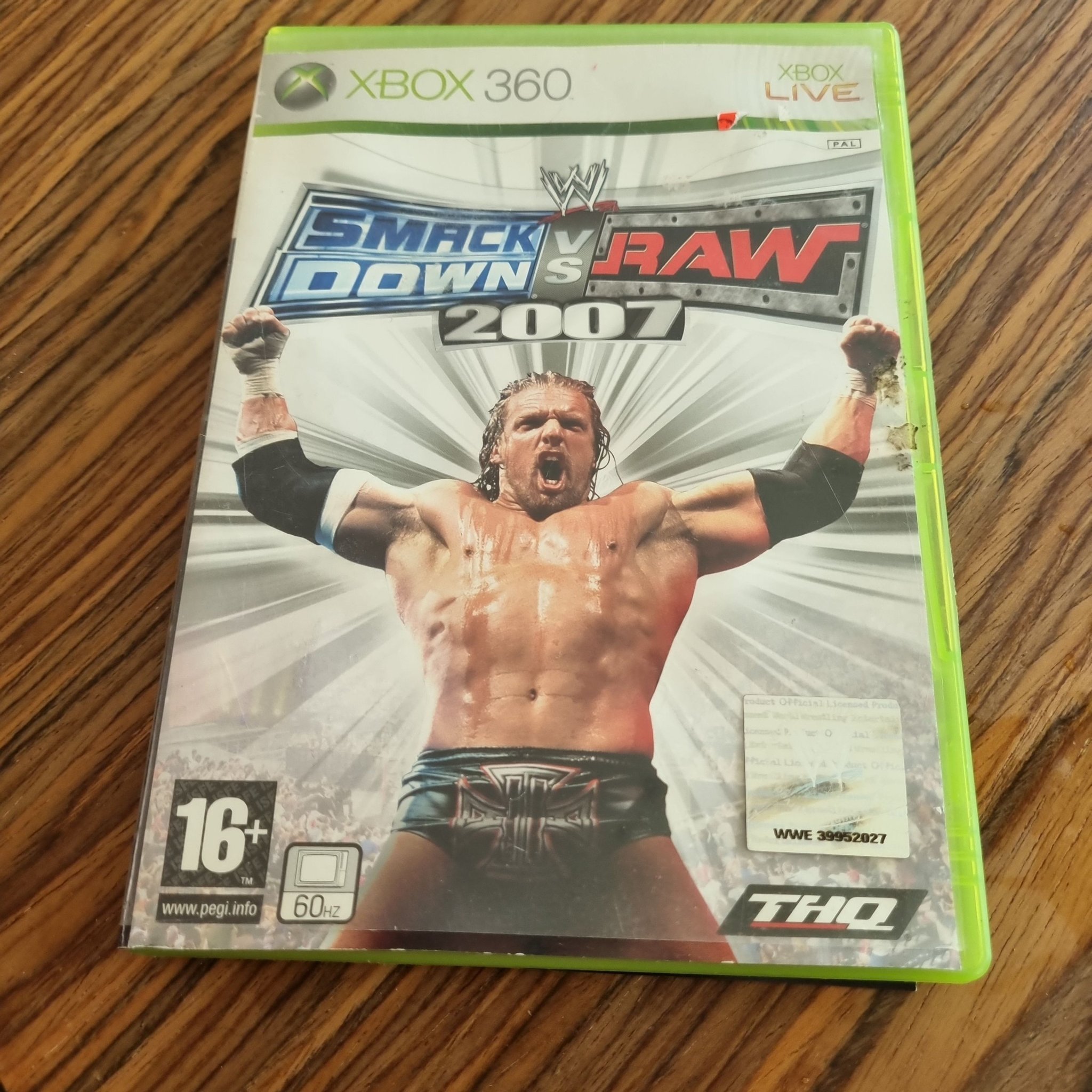 WWE Smackdown vs Raw 2007 - Xbox 360 | Köp på Tradera (713970403)