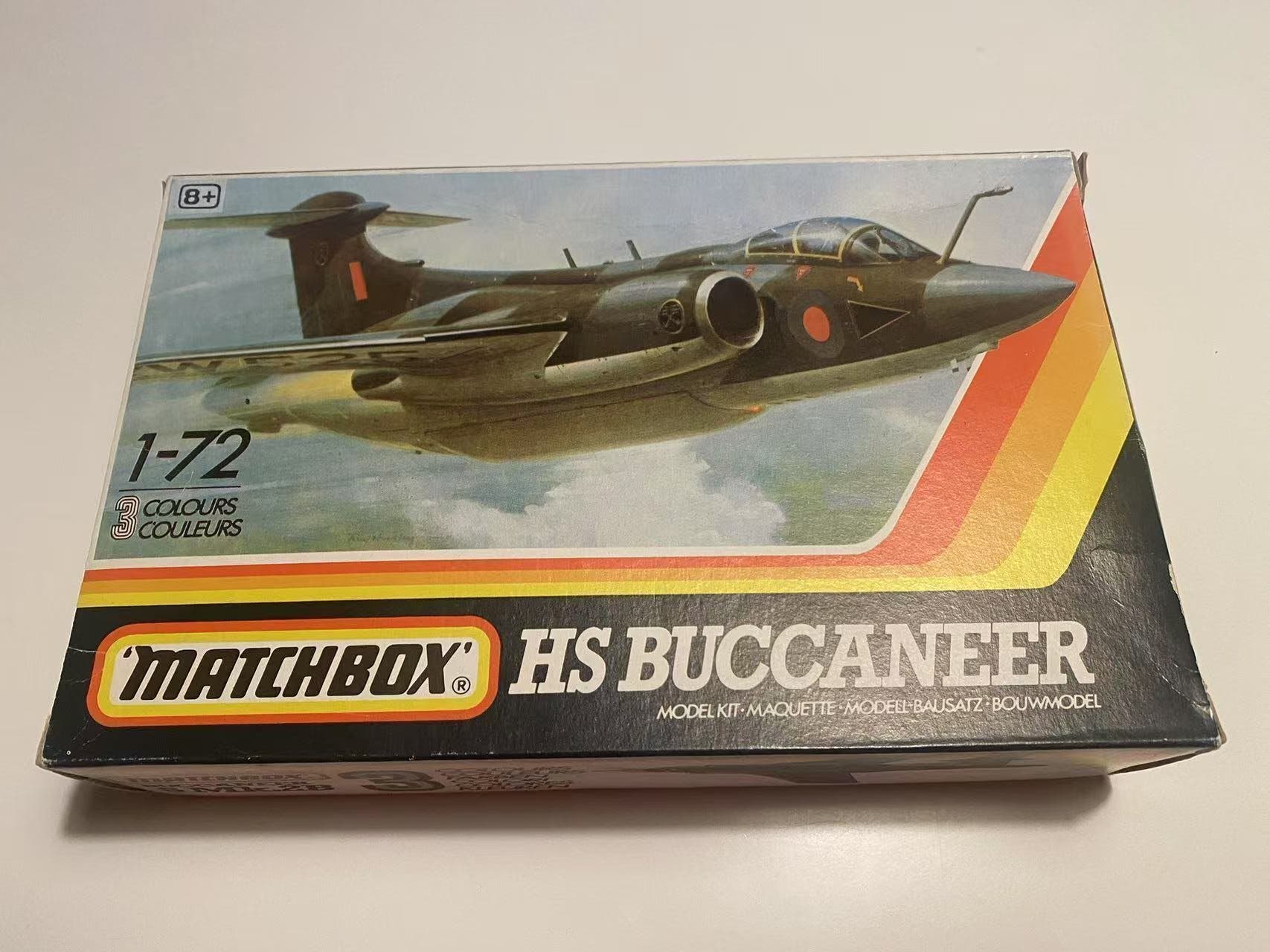 Matchbox PK-106 HS Buccaneer Modellbyggsats | Köp på Tradera (716560412)