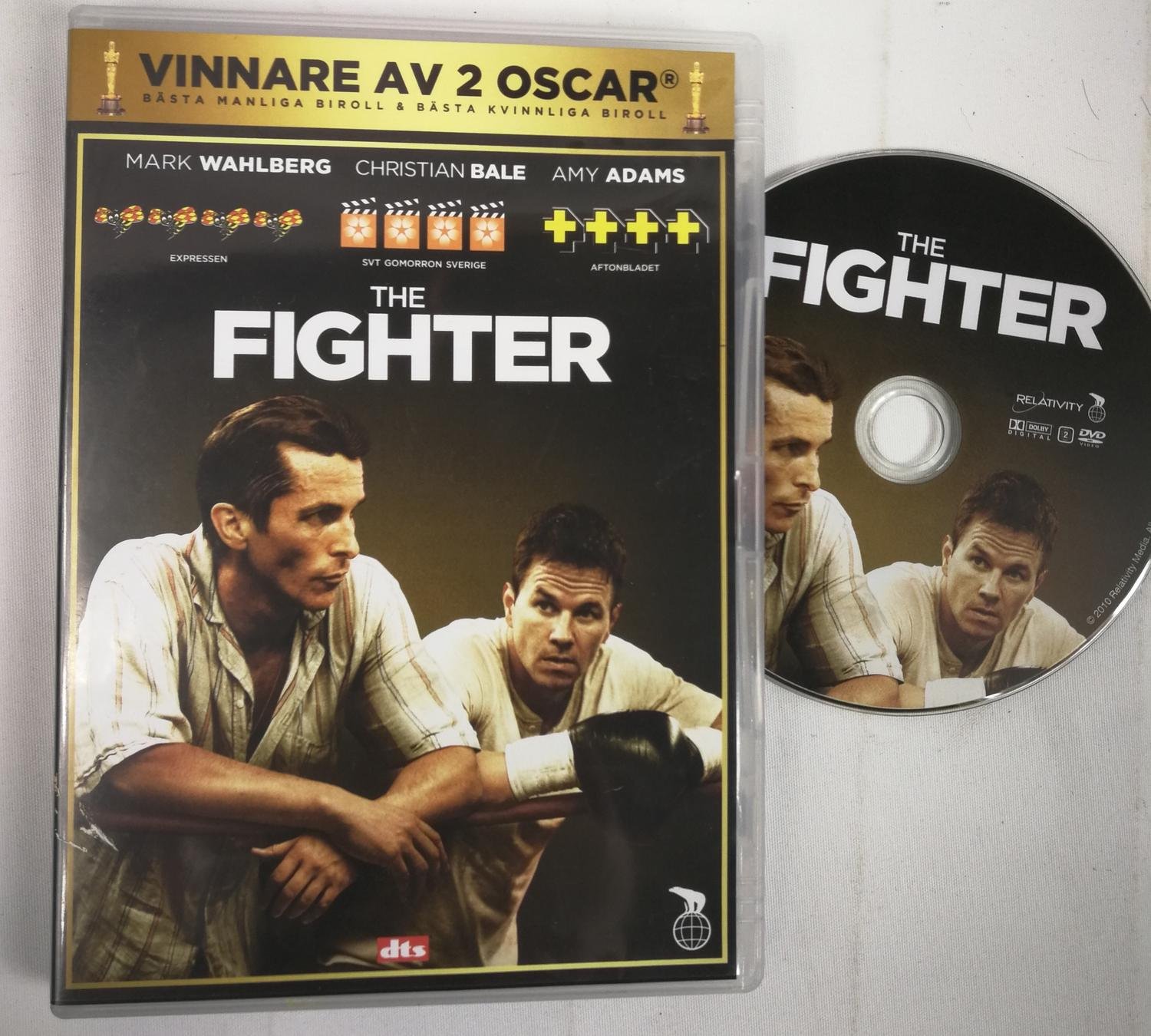 DVD Fighter (Christian Bale Mark Wahlberg Amy A.. | Köp på Tradera ...