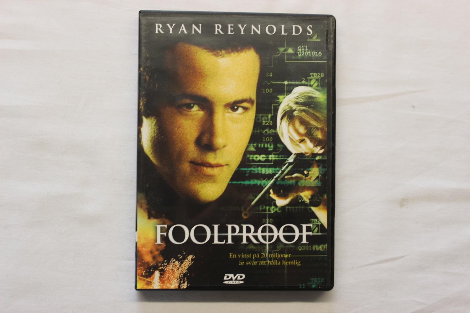DVD-film: Foolproof (Ryan Reynolds) | Köp från Blabom på Tradera ...