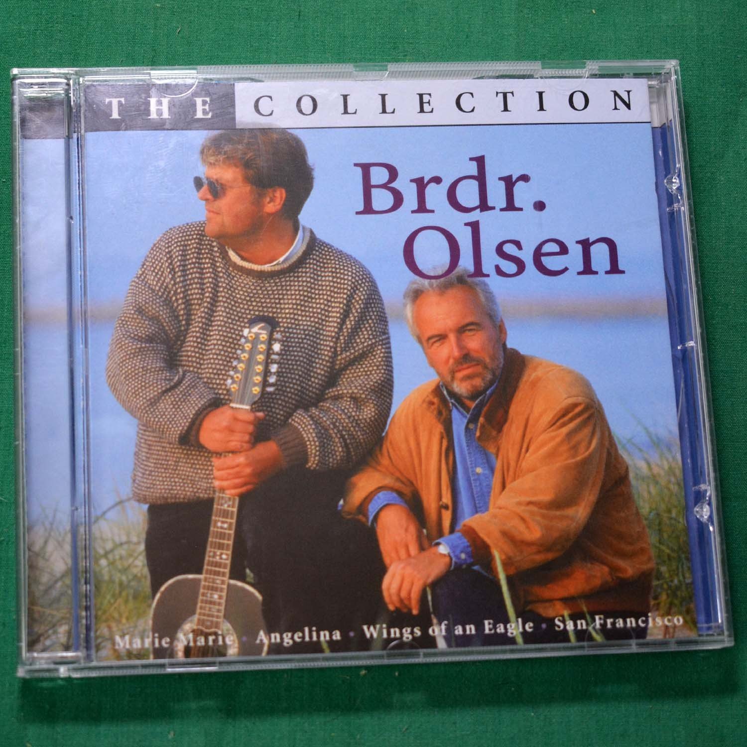 CD med Bröderna Olsen The Collection | Köp på Tradera (656741681)