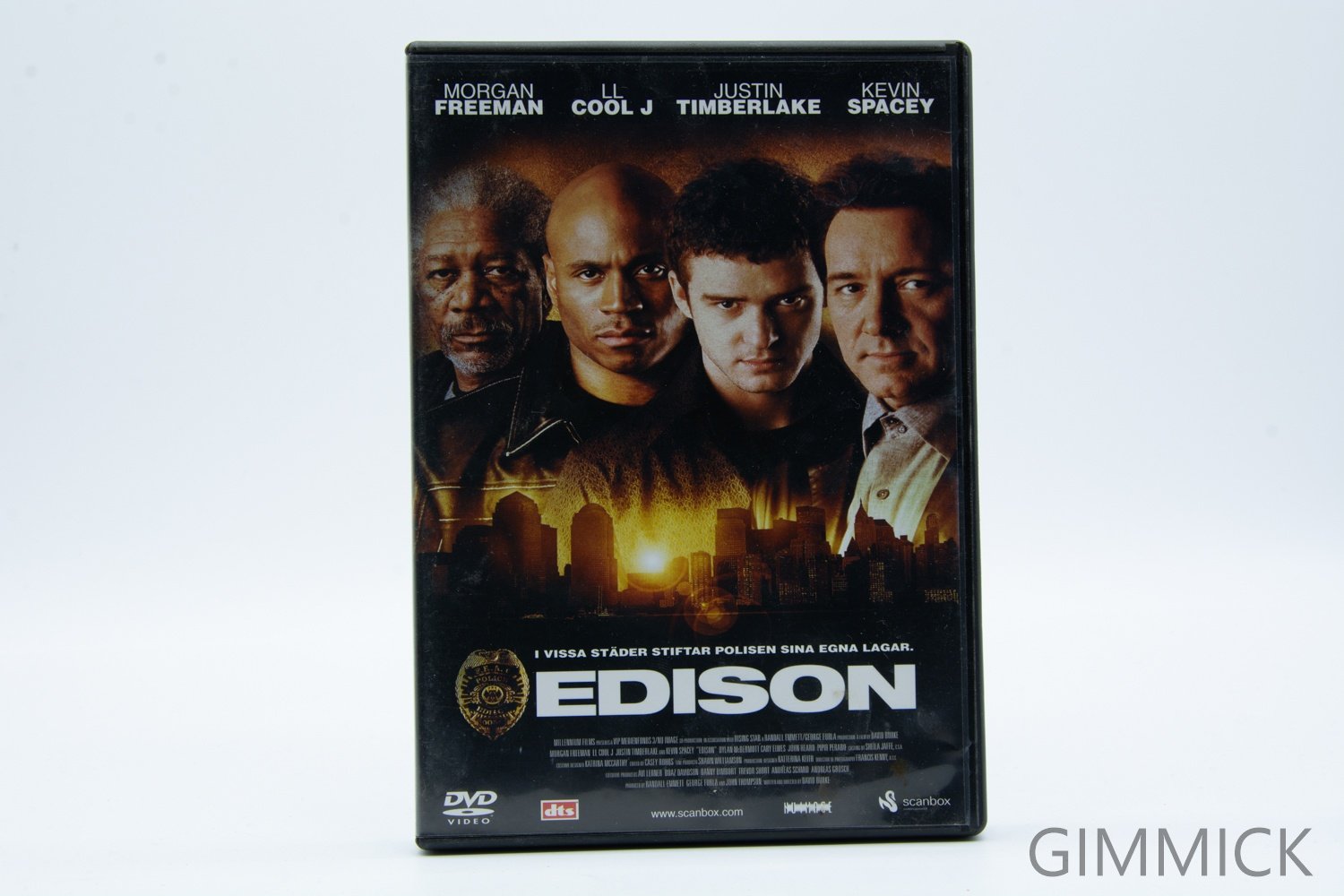 Edison - Svensk Utgåva - DVD - Fil.. | Köp från Gimmick på Tradera ...