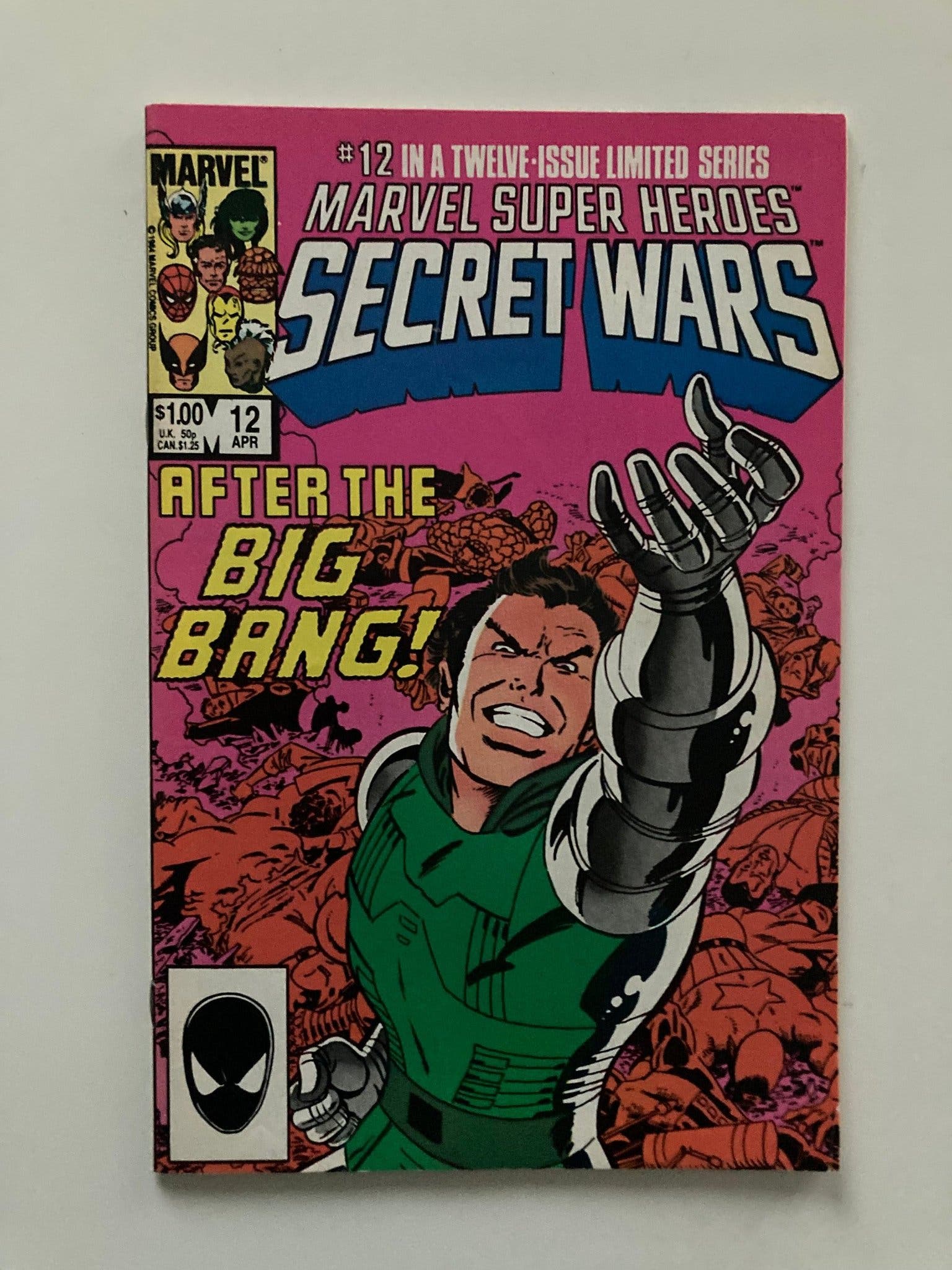 Marvel Super Heroes Secret Wars #12, 1984 | Köp på Tradera (701132956)