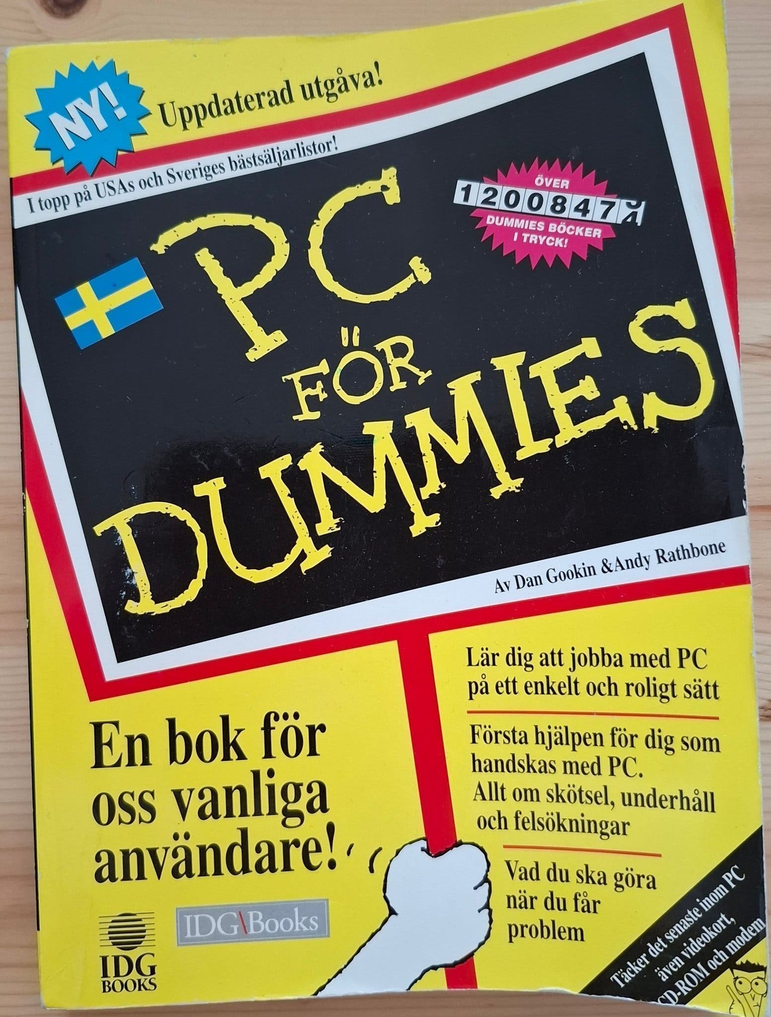 Se produkter som liknar PC för Dummies av Dan Gookin .. på Tradera ...