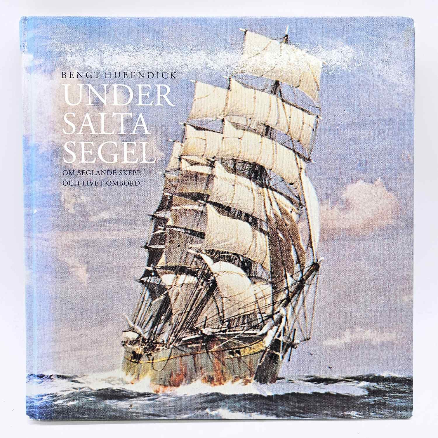 Under salta segel: om seglande skep.. | Köp från Boklet på Tradera ...