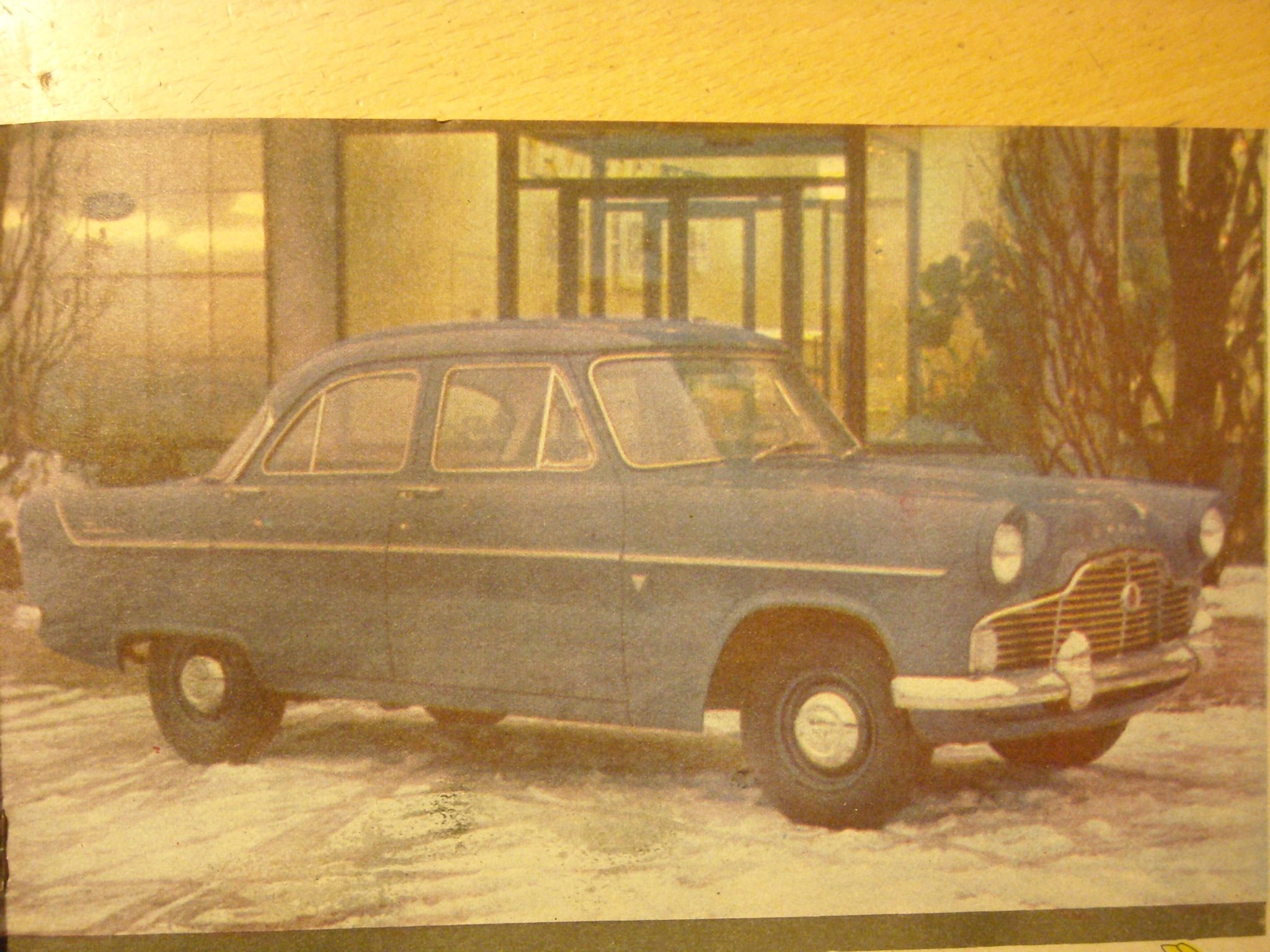 Nytest från 1959 av Ford Zephyr | Köp på Tradera (716131915)