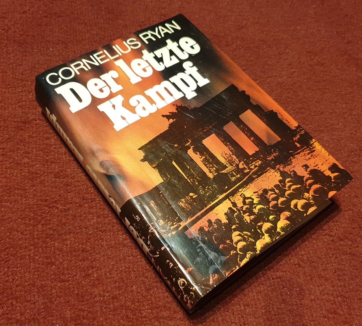 Der letzte Kampf - Cornelius Ryan - utg år 1966.. | Köp på Tradera ...