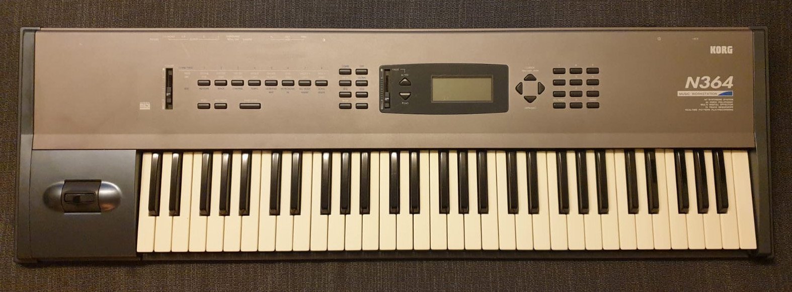 Korg N364 workstation synthesizer (447723179) ᐈ Köp på Tradera