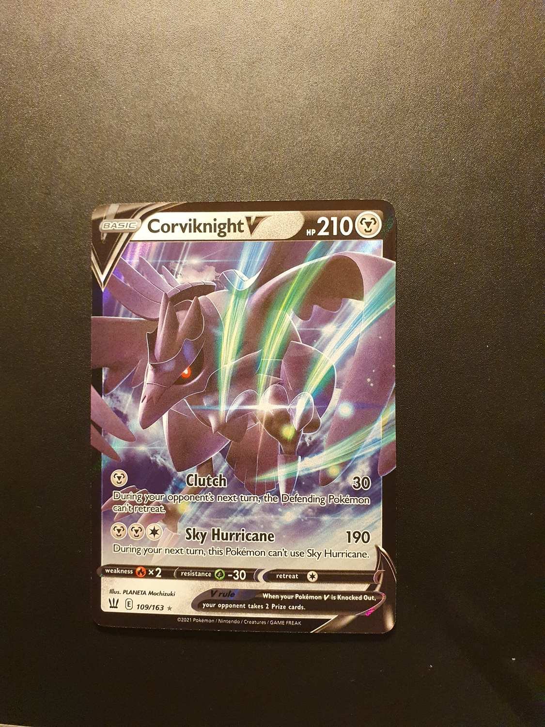 Pokemon Corviknight V 109/163 Battle Styles | Köp på Tradera (533609623)