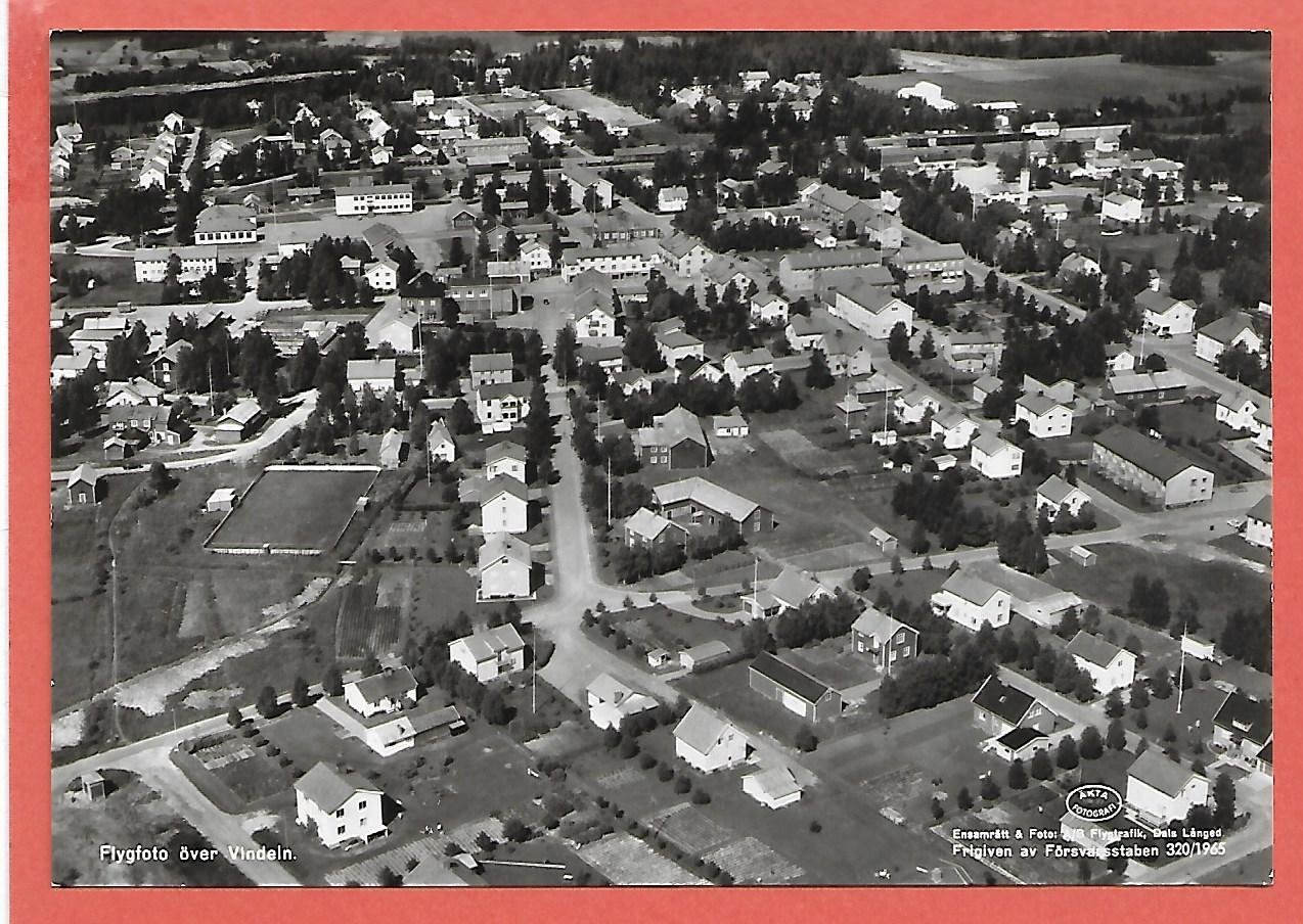 Vindeln Flygfoto | Köp från bkfrim på Tradera (551248507)