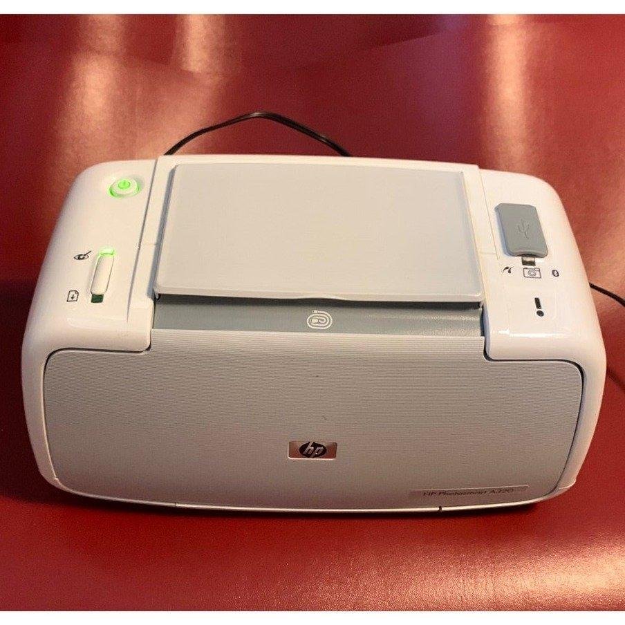 HP Photosmart A320 Foto Skrivare Portable Photo.. | Köp på Tradera ...