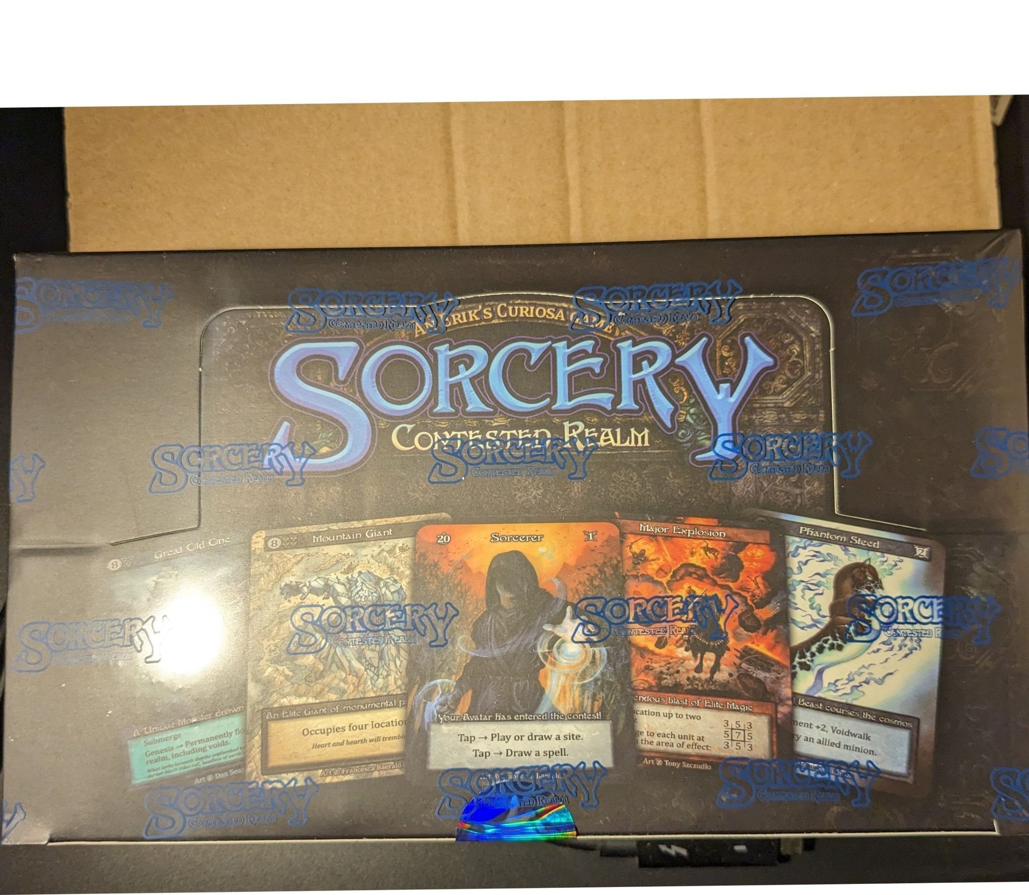 Sorcery Contested Realm Beta Booster Box | Köp på Tradera (637053598)