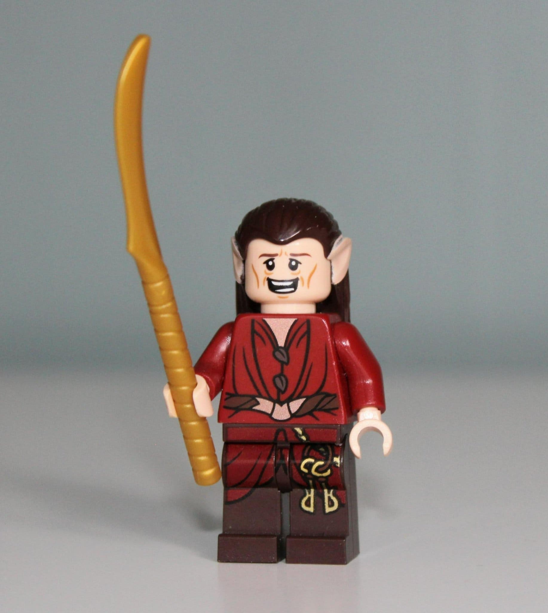 LEGO MIRKWOOD ELF CHIEF LOTR MINIFIGUR lor054 H.. | Köp på Tradera ...