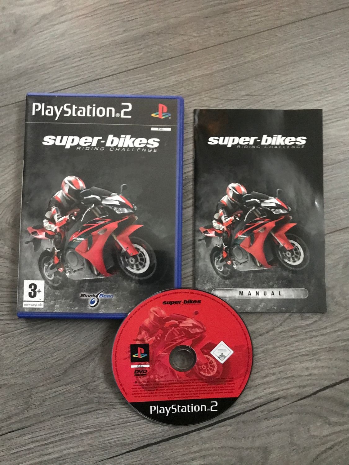 PS2 - Super Bikes Riding Challenge | Köp från Gameexpo på Tradera ...