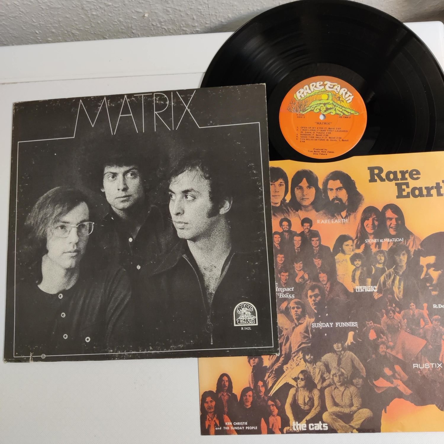 MATRIX - MATRIX LP USA 1977 EX/VG+ 70s Art Rock.. | Köp på Tradera ...