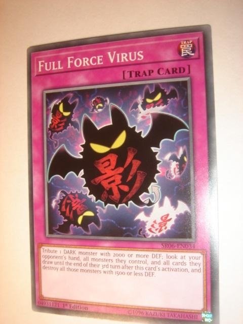 Full Force Virus SR06-EN034 NYTT | Köp från caprod2 på Tradera (679553090)