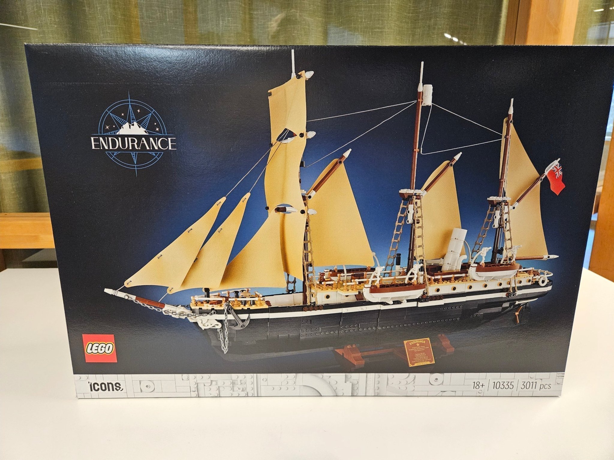 Se produkter som liknar LEGO Icons Endurance Skepp 10.. på Tradera ...