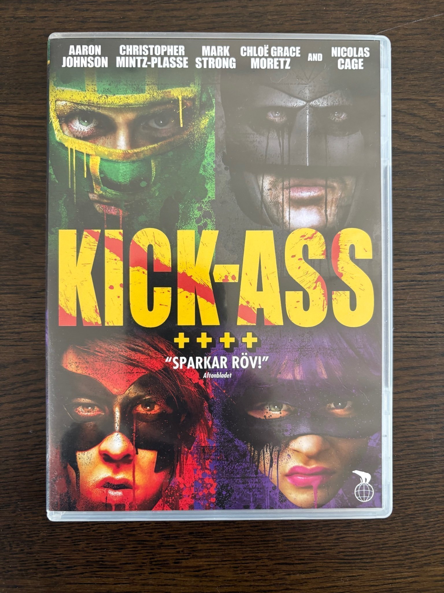 Se produkter som liknar Kick-Ass DVD på Tradera (691382786)