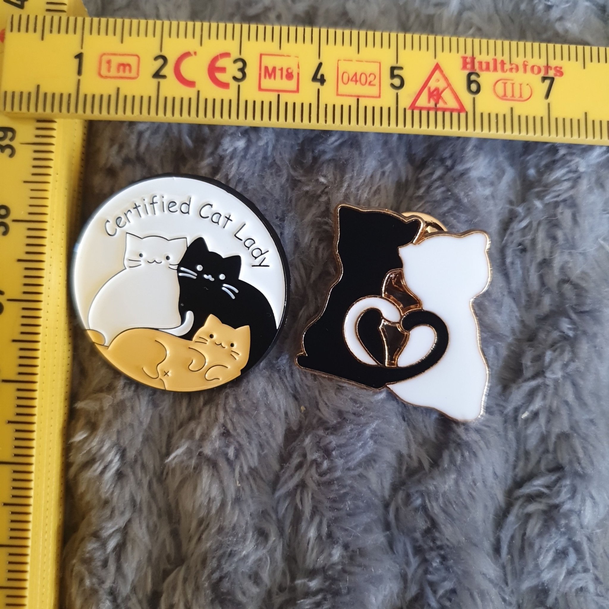 Certified cat lady och katter | Köp på Tradera (703305327)