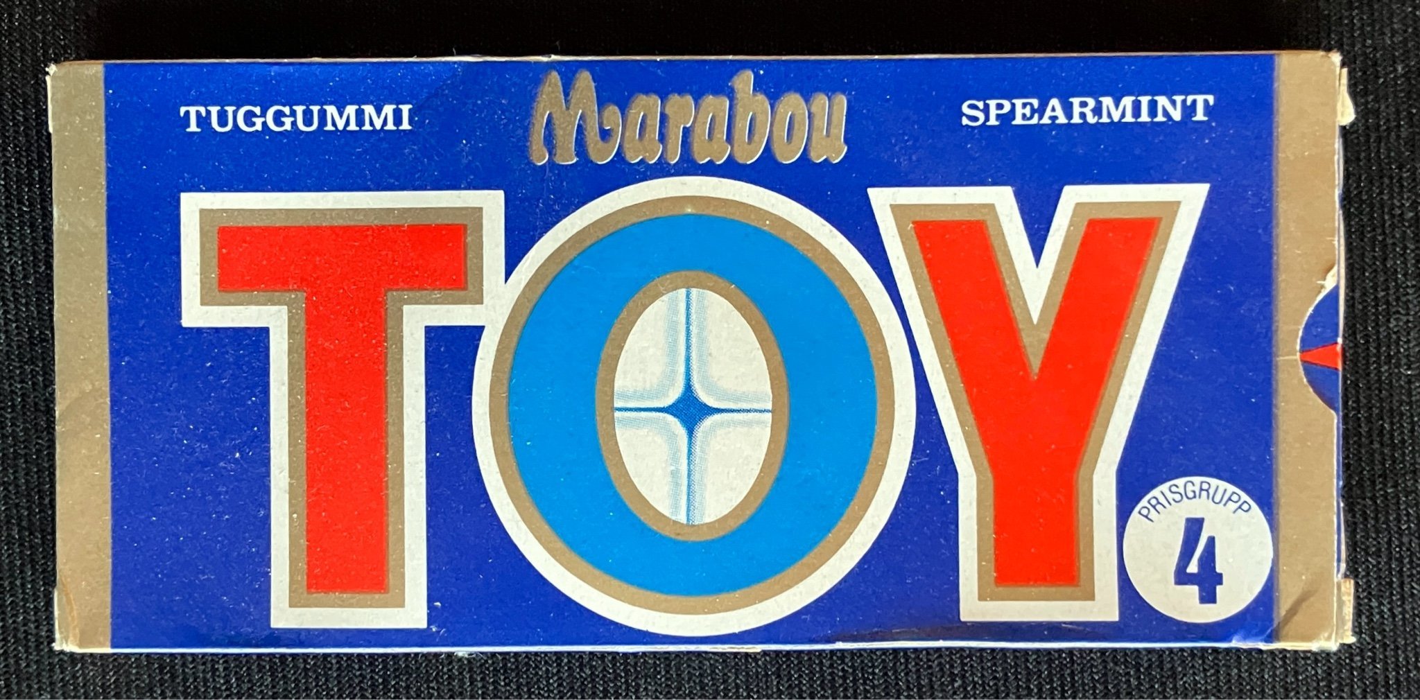 Se produkter som liknar Marabou Toy Tuggummi 1970-tal.. på Tradera ...