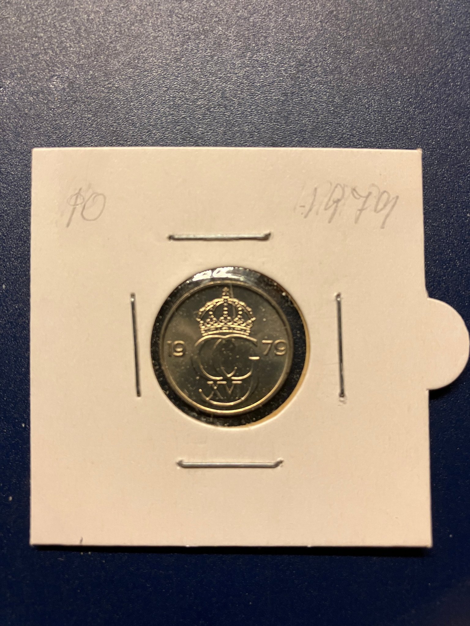 Svensk 25 Öre från 1979 | Köp på Tradera (703678848)