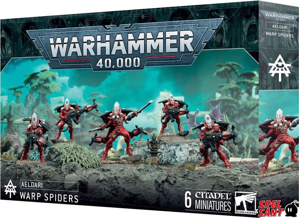 Warhammer 40K Aeldari - Warp S.. | Köp från SpelochSånt på Tradera ...