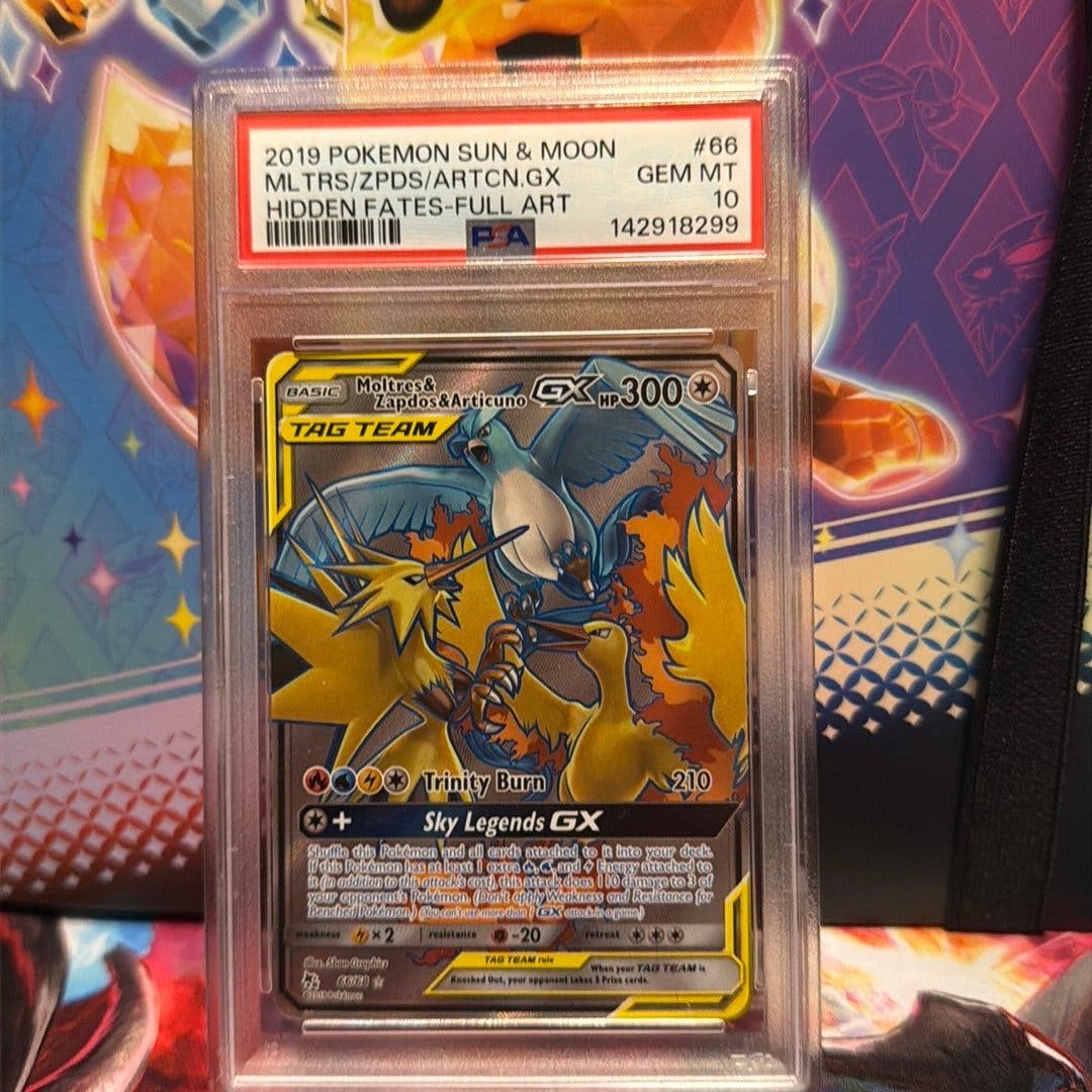 Moltres & Zapdos & Articuno-GX 66/68 Hidden Fat.. | Köp på Tradera ...