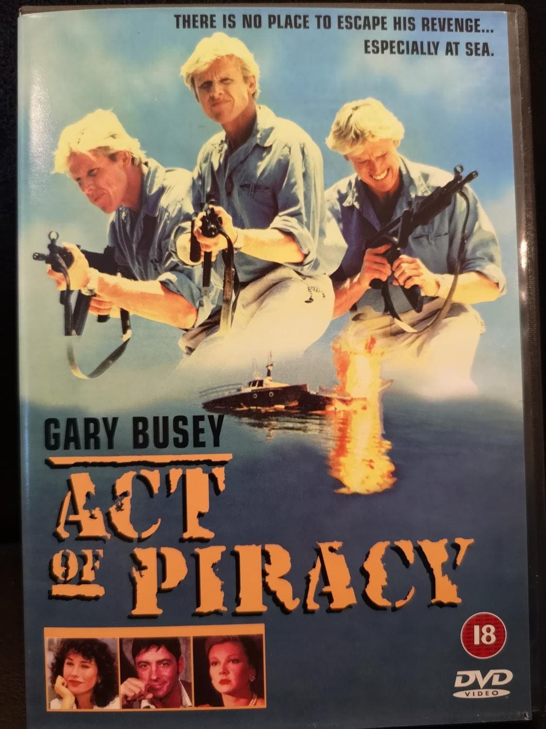 Act of Piracy (1988) John 'Bud' Cardos med Gary.. | Köp på Tradera ...