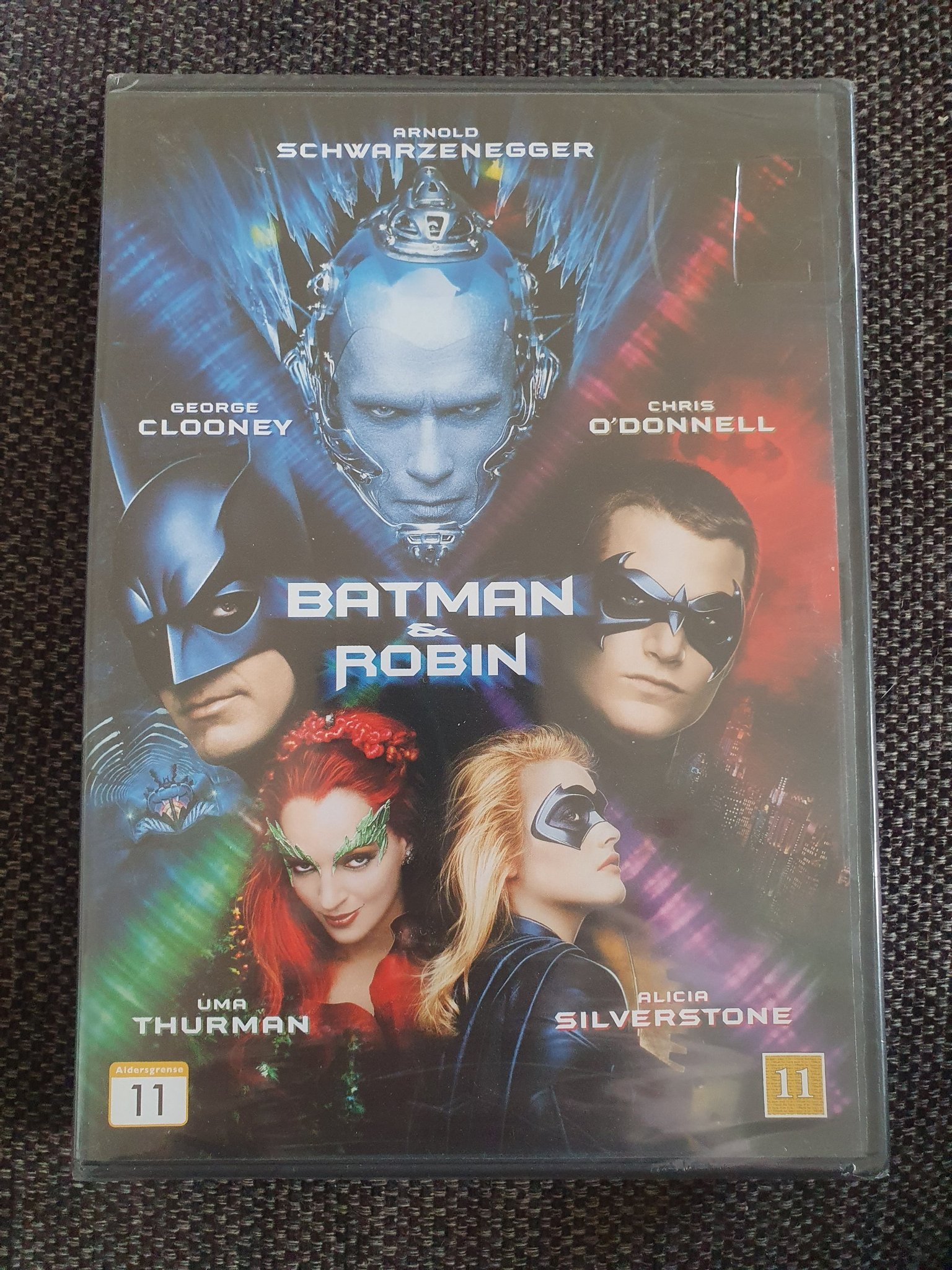 Se produkter som liknar Batman & Robin DVD (inplastad.. på Tradera ...