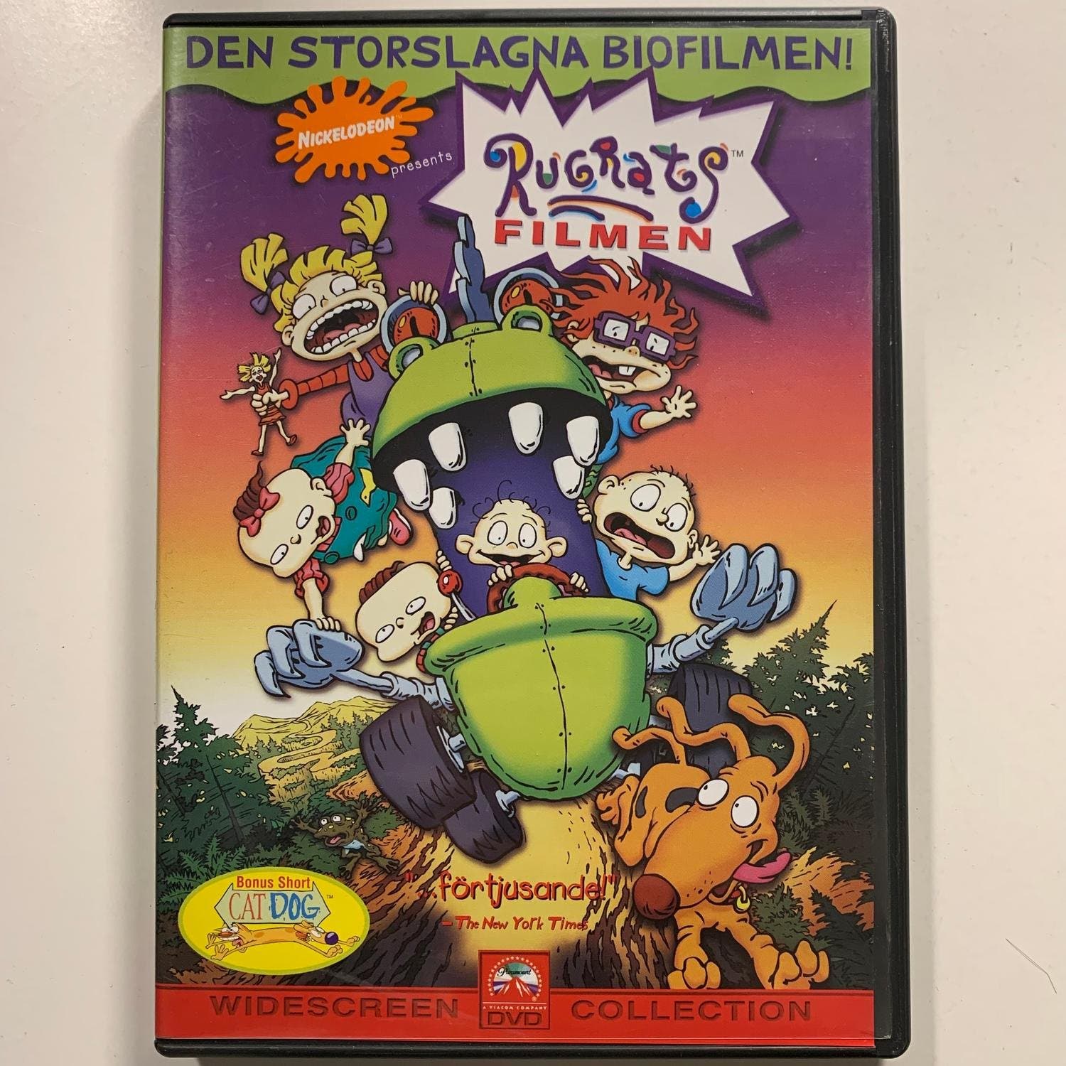 RUGRATS - FILMEN. DVD BARN / F.. | Köp från Retrobörsen på Tradera ...