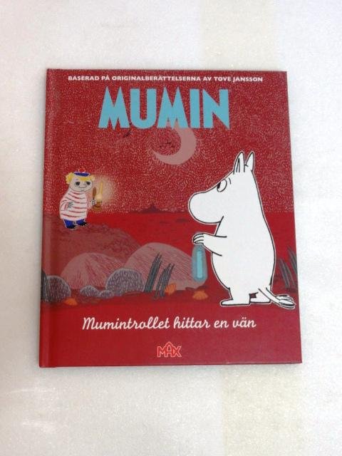 Se produkter som liknar Mumintrollet hittar en vän på Tradera (628636608)