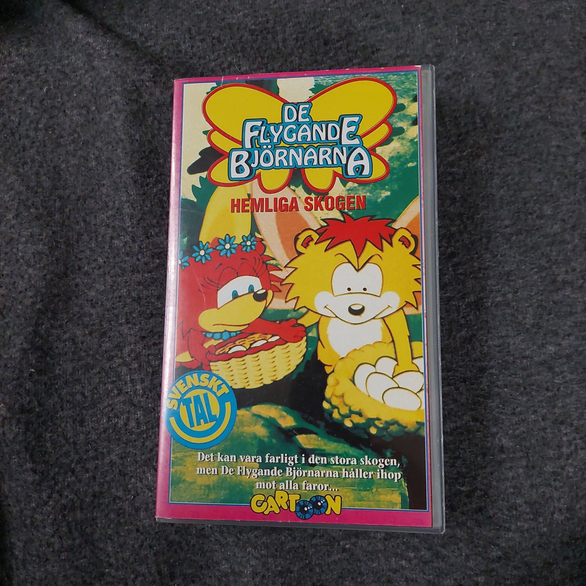 Vintage vhs De flygande björnarna Hemliga skogen | Köp på Tradera ...
