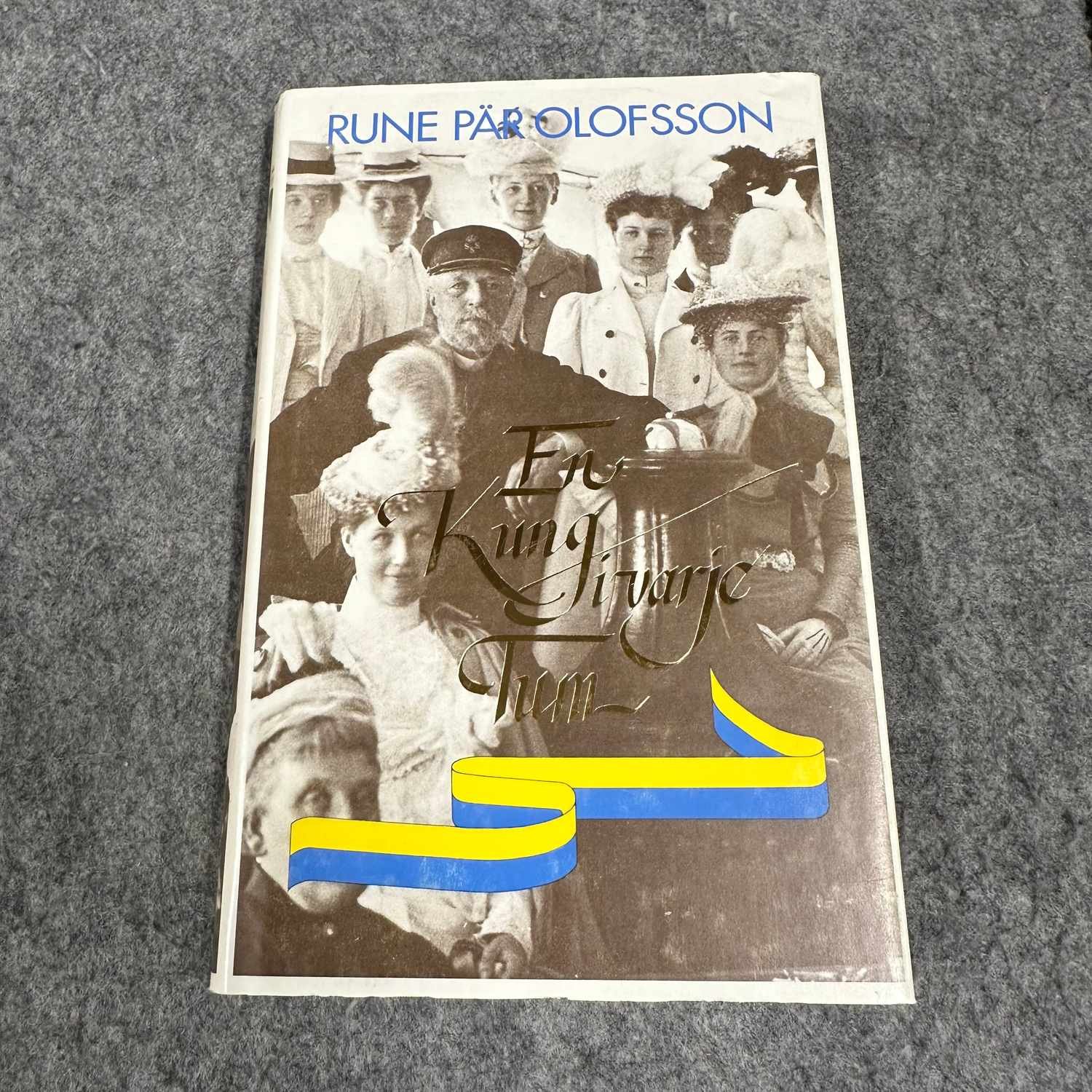 Rune Pär Olofsson - En kung i v.. | Köp från LindesFynd på Tradera ...