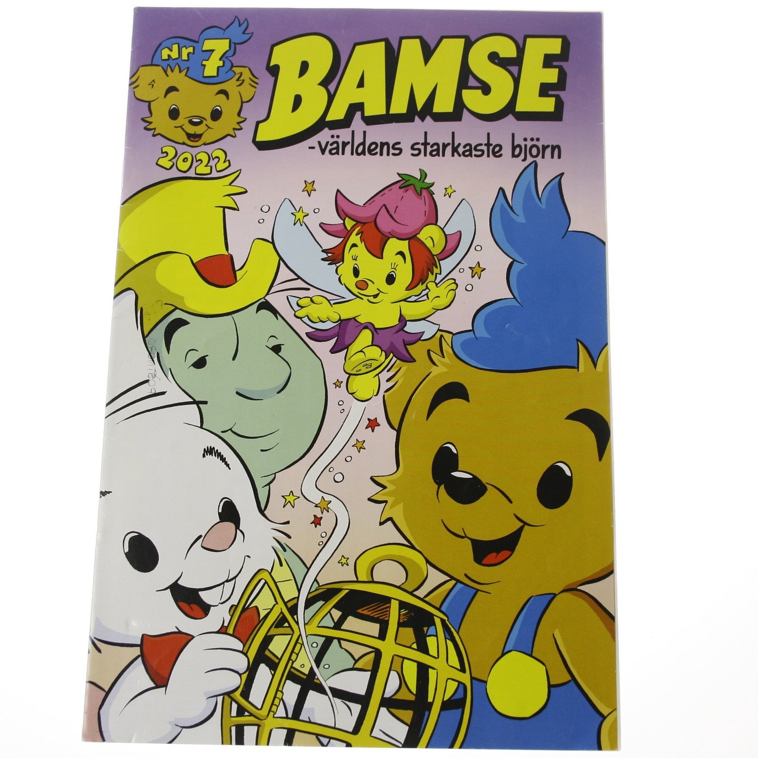Bamse - 2022 - NR 7 - Bamse och älvbjörnarna | Köp på Tradera (663826341)
