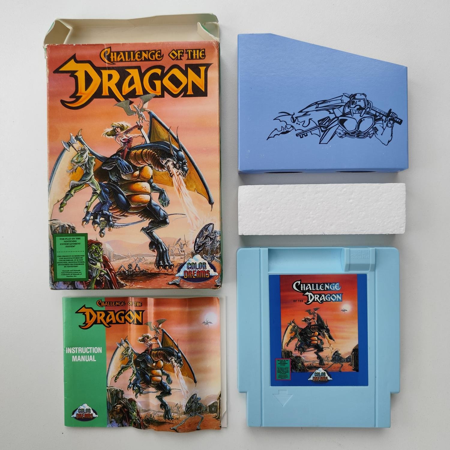 Nintendo 8-bit NES Challenge of .. | Köp från Spelerill på Tradera ...