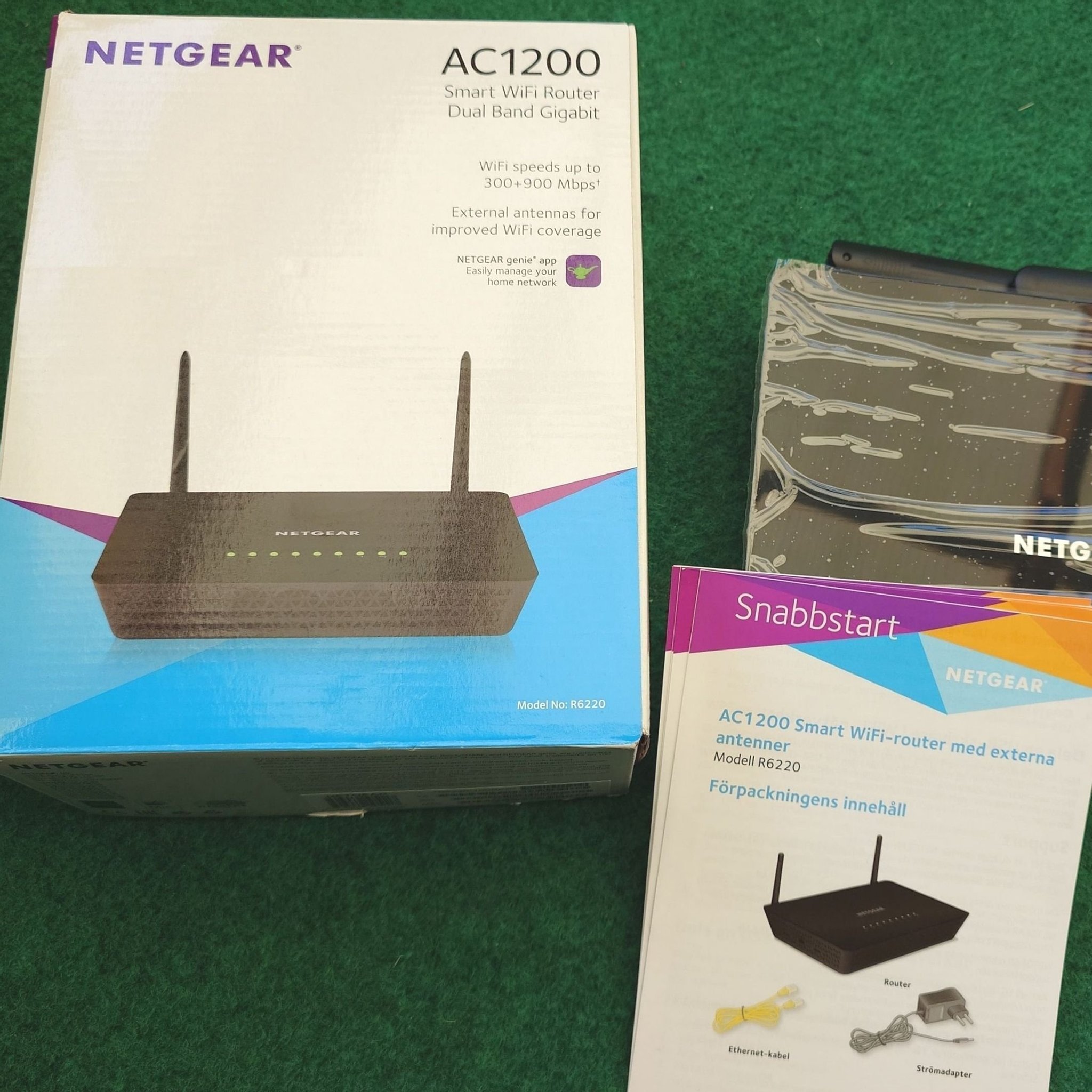 Netgear AC1200 Smart WiFi Router | Köp på Tradera (695856827)
