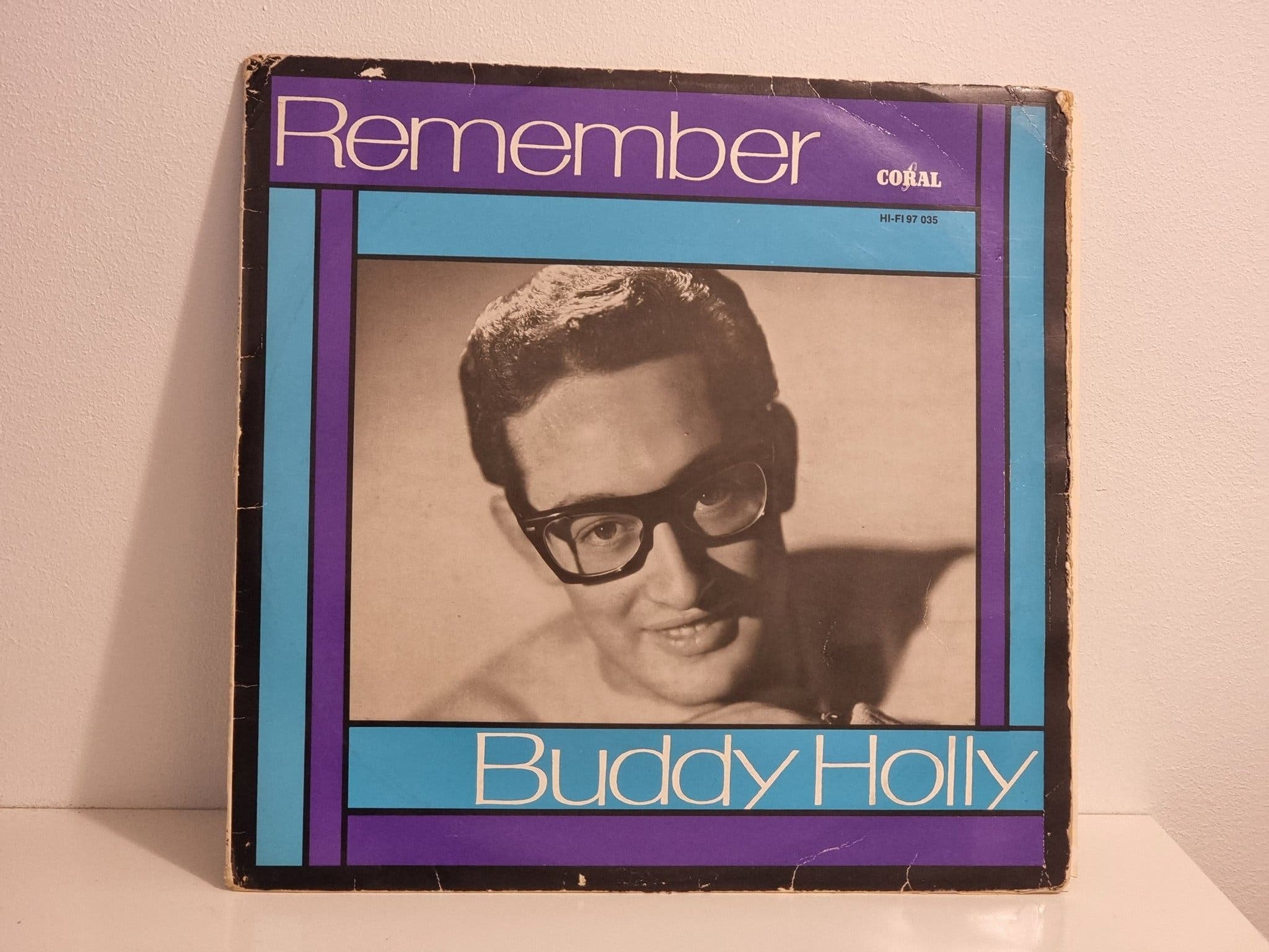 Se produkter som liknar Remember Buddy Holly - Vinyl LP på Tradera ...