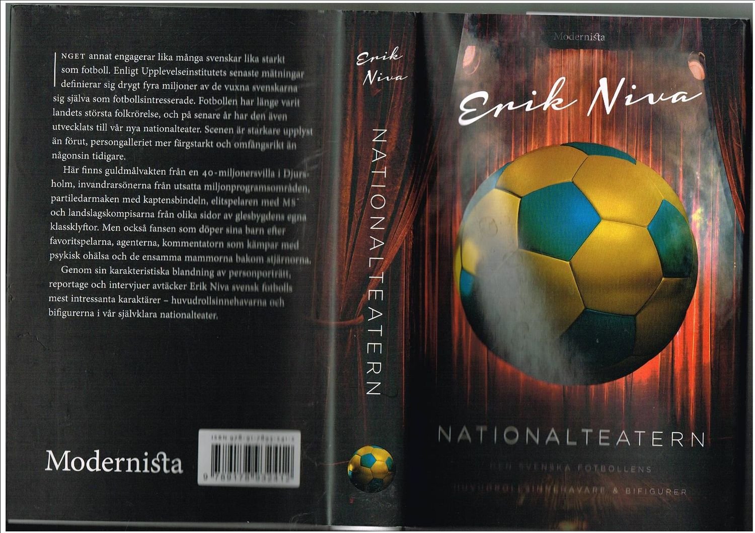 NATIONALTEATERN Den svenska fotbollen Huvudroll.. | Köp på Tradera (701233056)