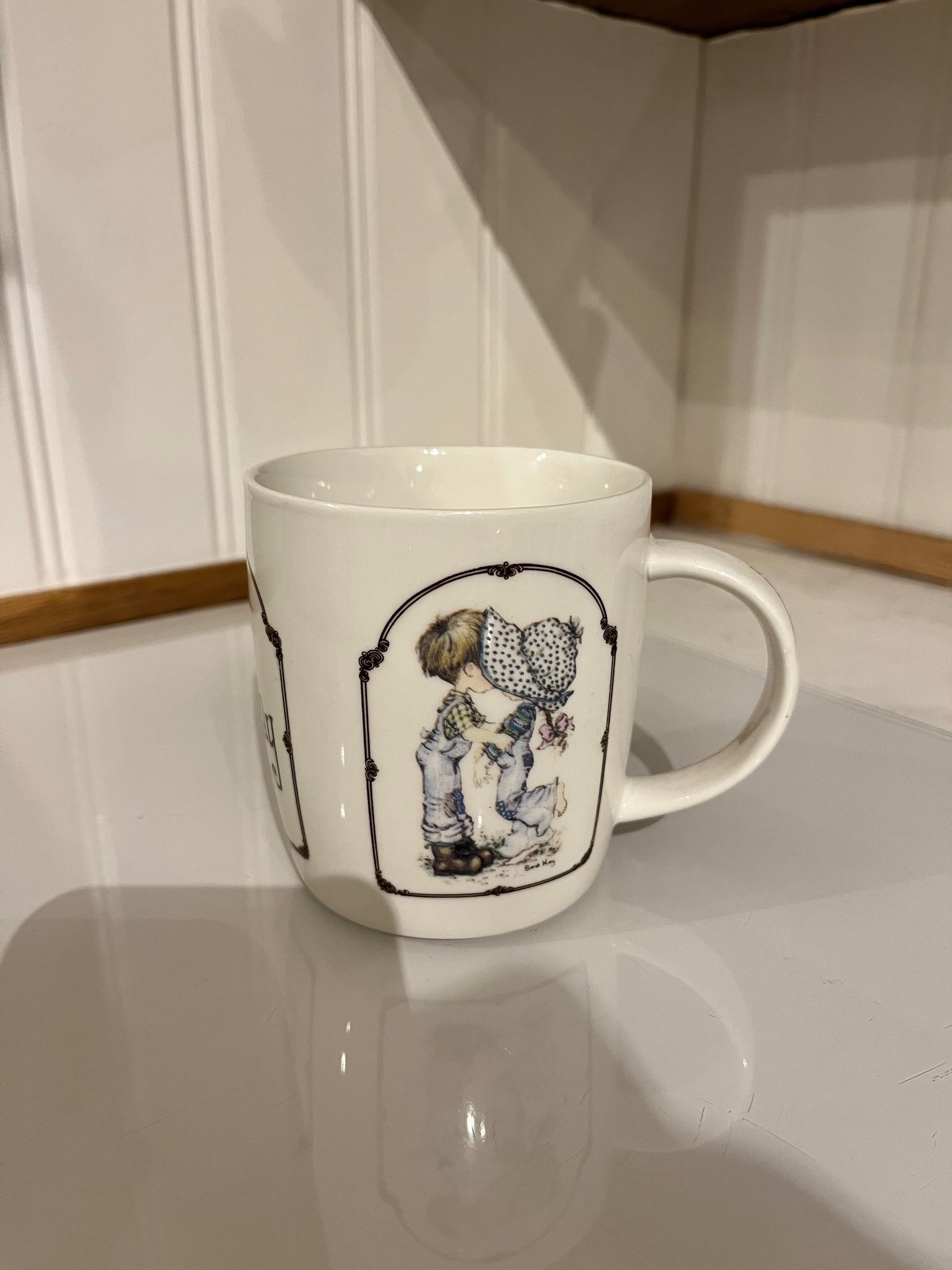 Sarah Kay Mugg | Köp på Tradera (701931590)