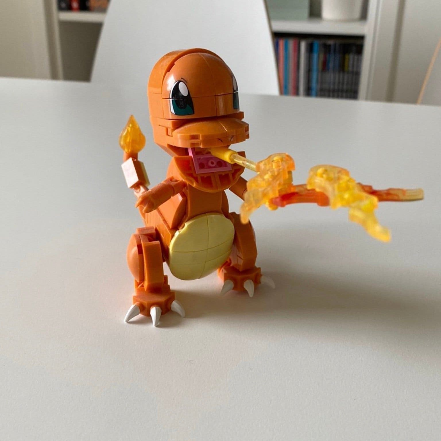 Pokémon Lego/mega construx Charmander. Inkl ins.. | Köp på Tradera ...
