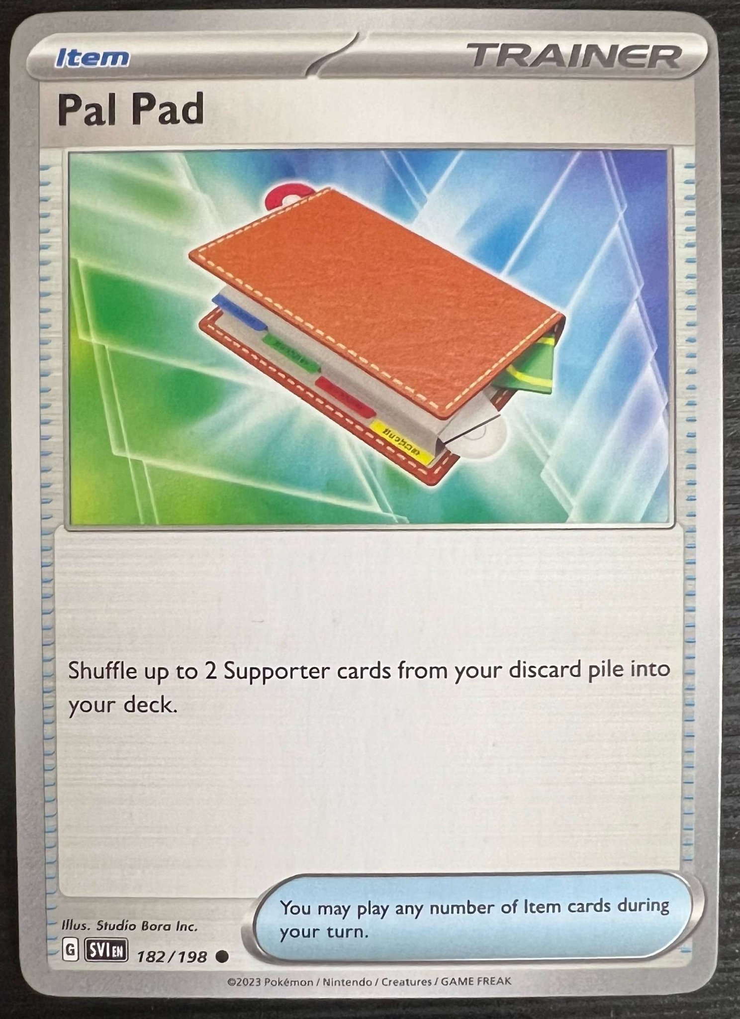 Pal Pad 182/198 Pokémonkort - Scarlet & Violet .. | Köp på Tradera ...
