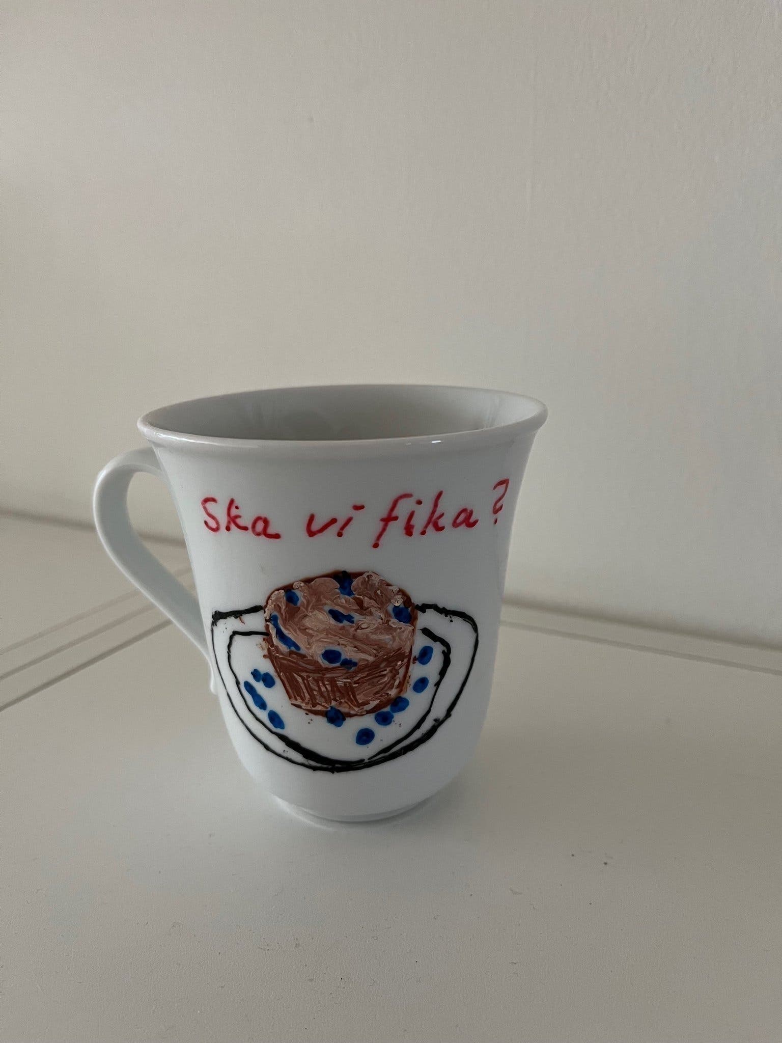 Se produkter som liknar Mugg med roliga motiv på Tradera (713457744)