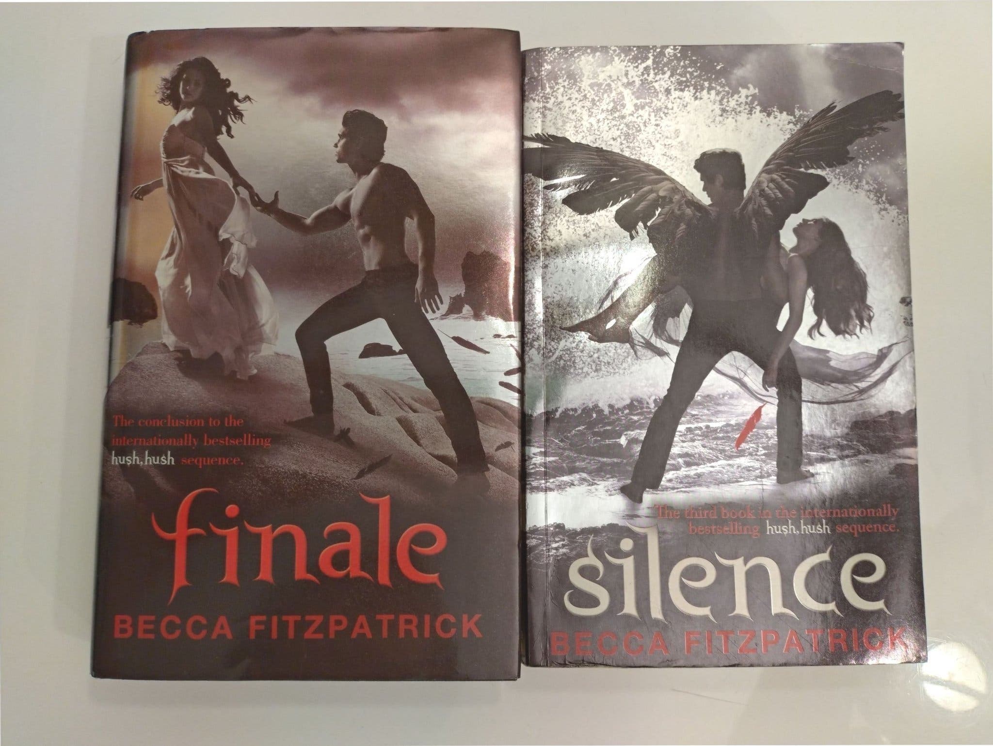 Silence & Finale av Becca Fitzpatrick. På engel.. | Köp på Tradera ...