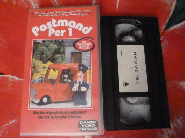 POSTMAND PER 1, VHS, DANSK TA.. | Köp från keepeer14488 på Tradera ...