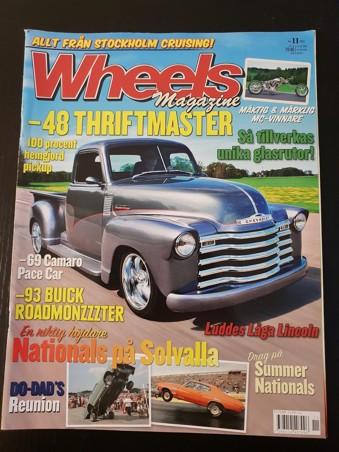Wheels Magazine #11 2014 (407429106) | Köp på Tradera
