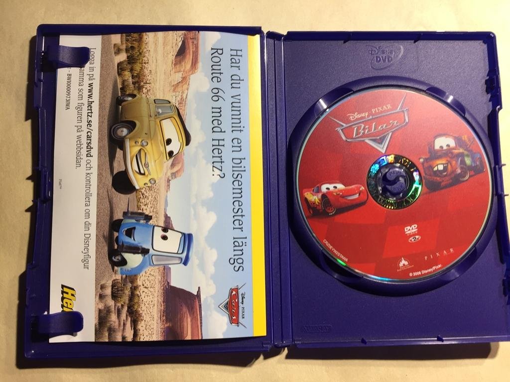 DVD Disney Pixar Bilar | Köp på Tradera (536224206)