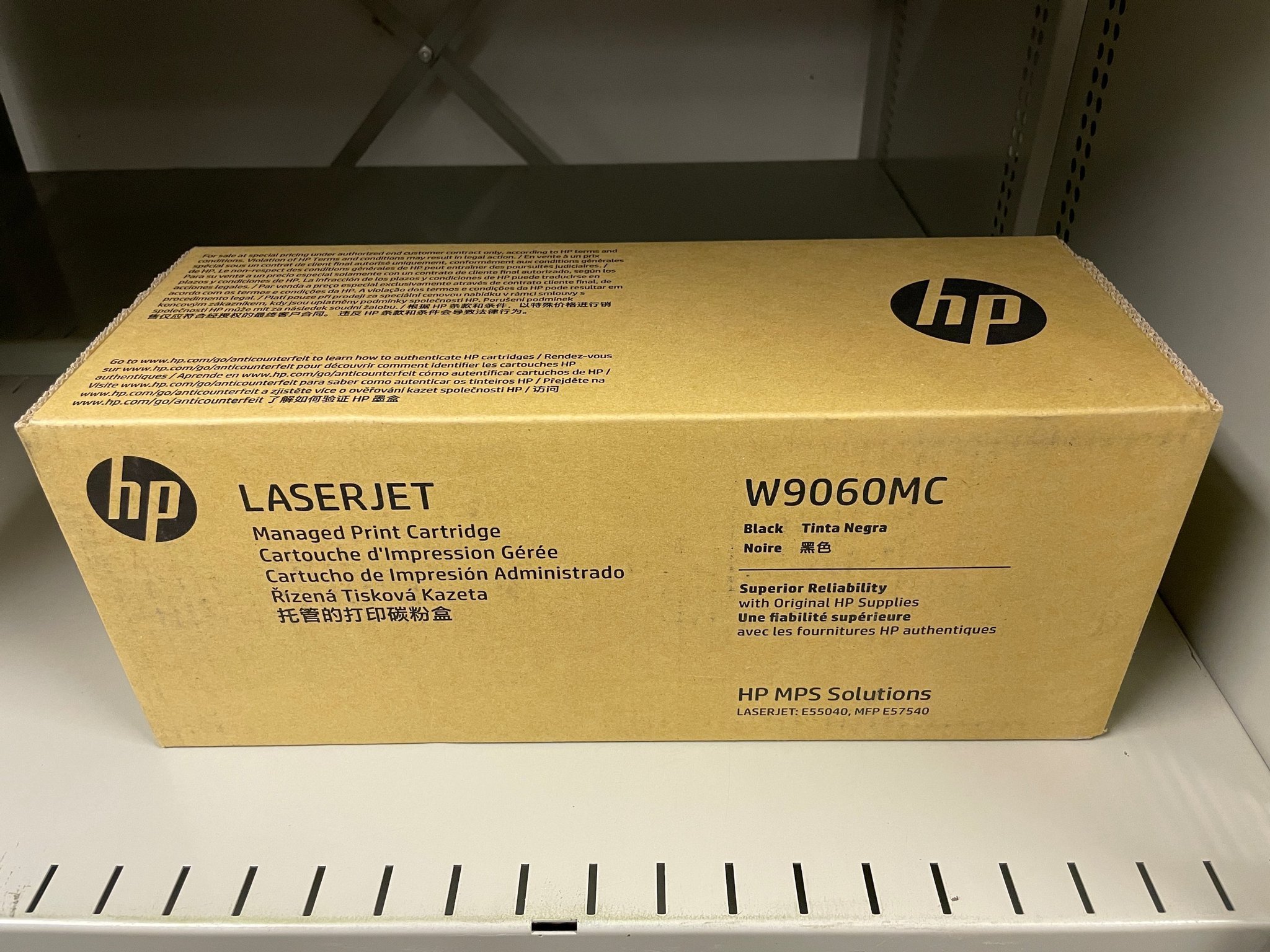 Se produkter som liknar Ny HP W9060MC Svart Toner på Tradera (587308042)