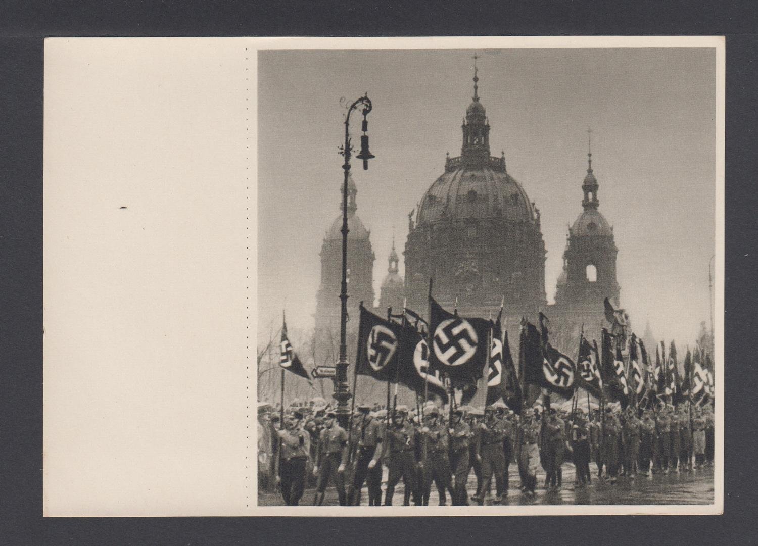 Tredje Riket propagandabild från 1930-talet. Sa.. | Köp på Tradera ...